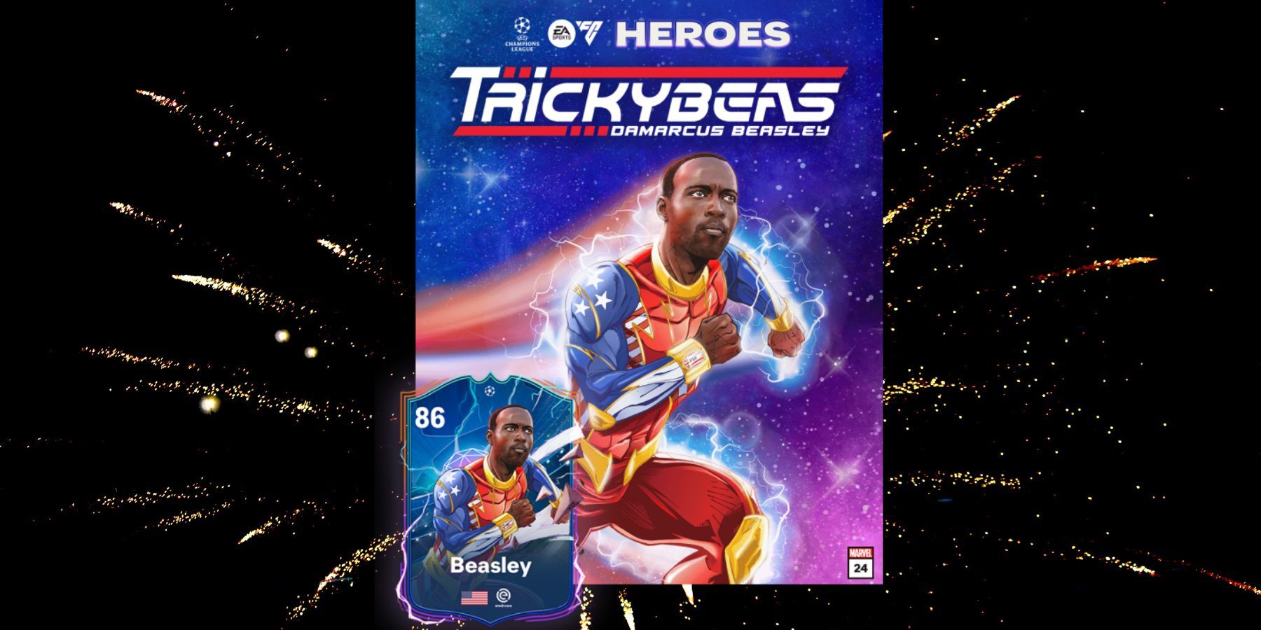 All 19 EA Sports FC 24 Ultimate Team Marvel Heroes