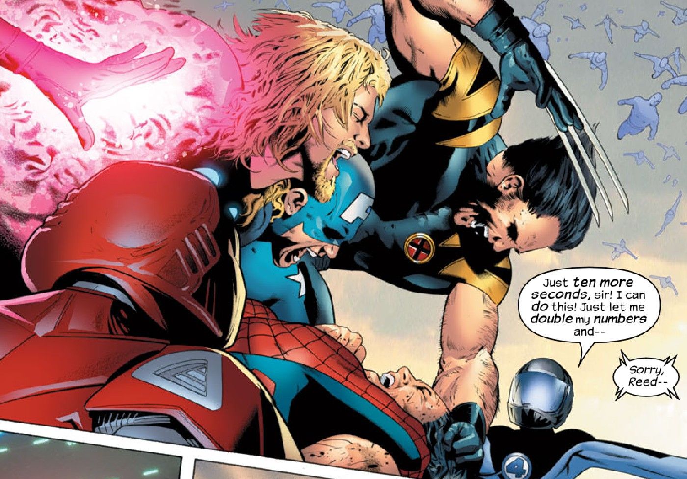 Reed Richards' Most Powerful Weapon Makes Even Thor Look Weak