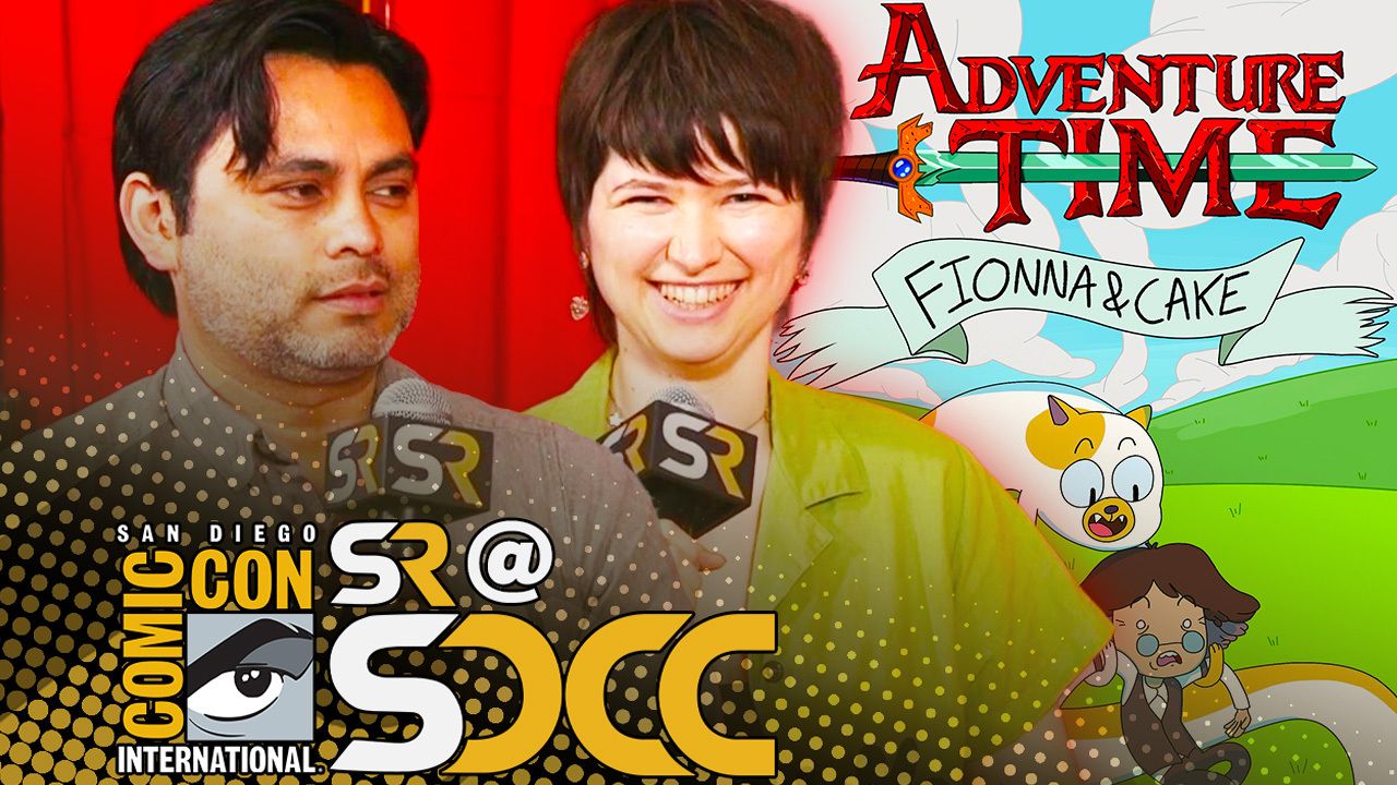 SDCC 2013: Fionna And Cake's Adam Muto & Ryann Shannon On The Adventure ...