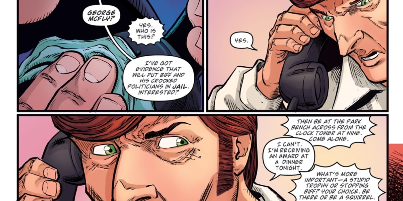 How Biff Killed George McFly in Back to the Future II's Dark Timeline