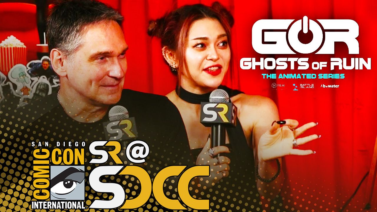 SDCC 2023: AleXa & Mike Ryan On New Interactive Animated Series Ghosts ...