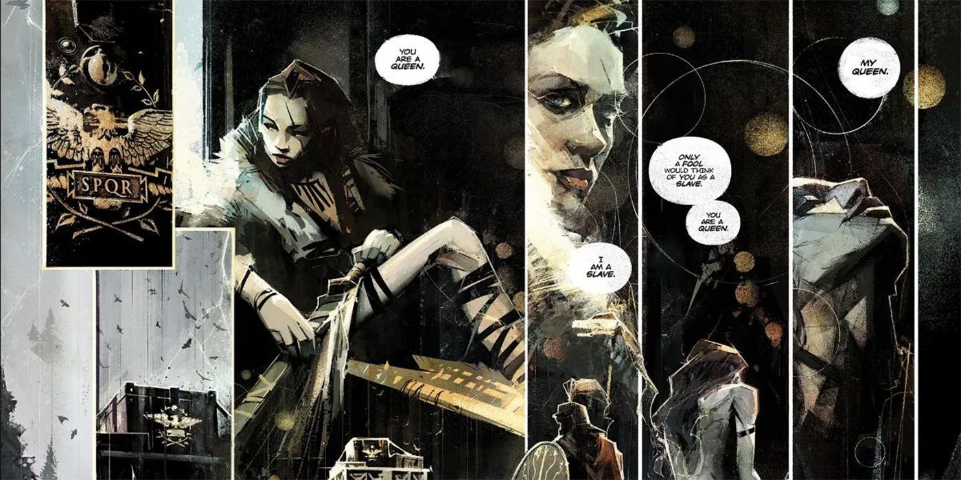 SDCC 2023: Dead Romans Writer Fred Kennedy On Exploring History Through ...