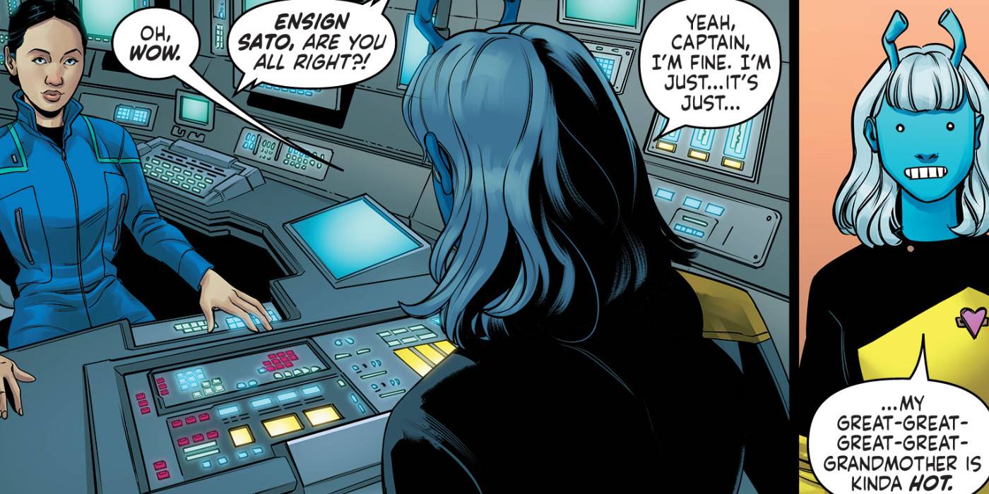 [Star Trek Comics] ScreenRant: "Ensign Hoshi Sato's vital contributions to the history of ...