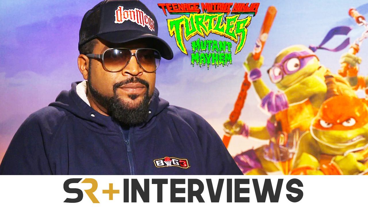 Ice Cube On Teenage Mutant Ninja Turtles: Mutant Mayhem & Learning From ...