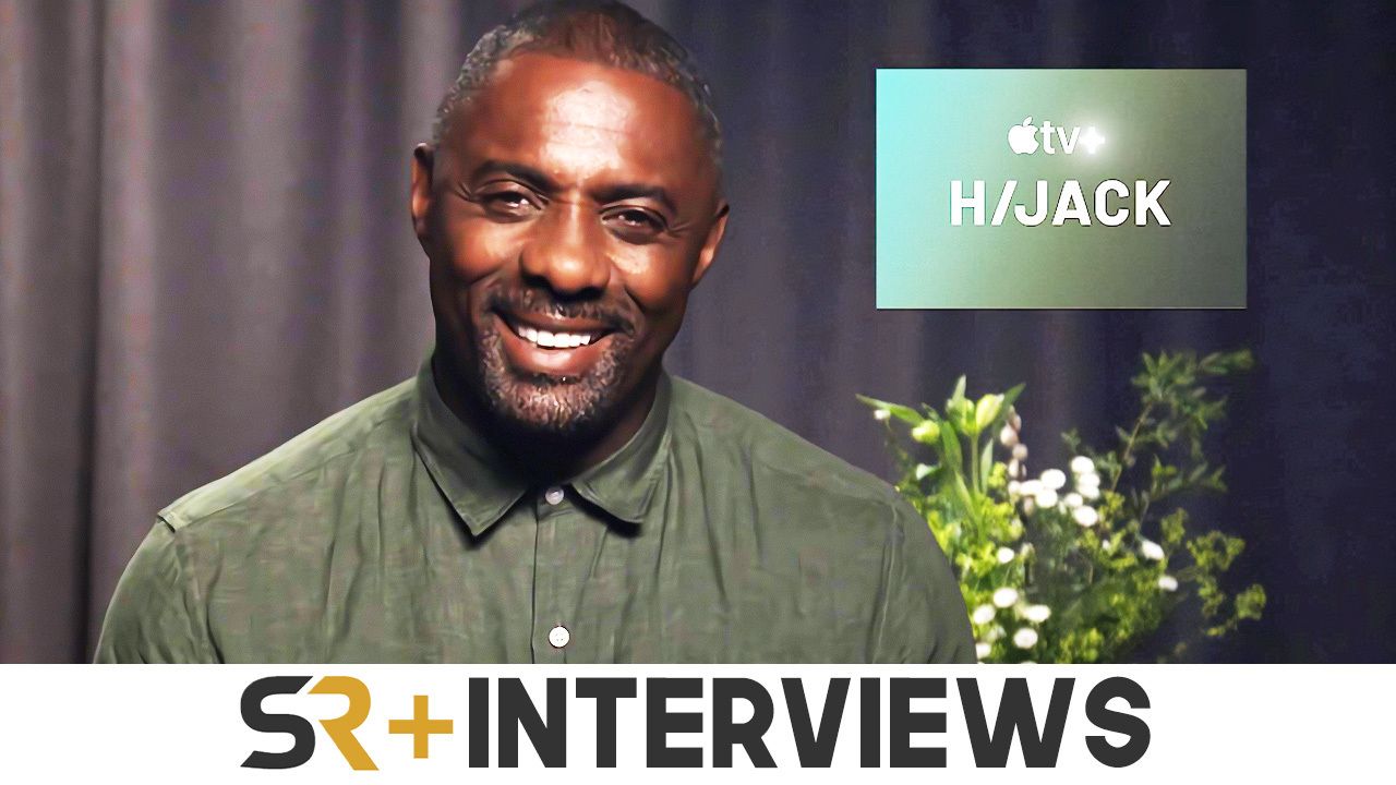 Idris Elba Talks Hijack, Filming On A Plane & Past Character Influences