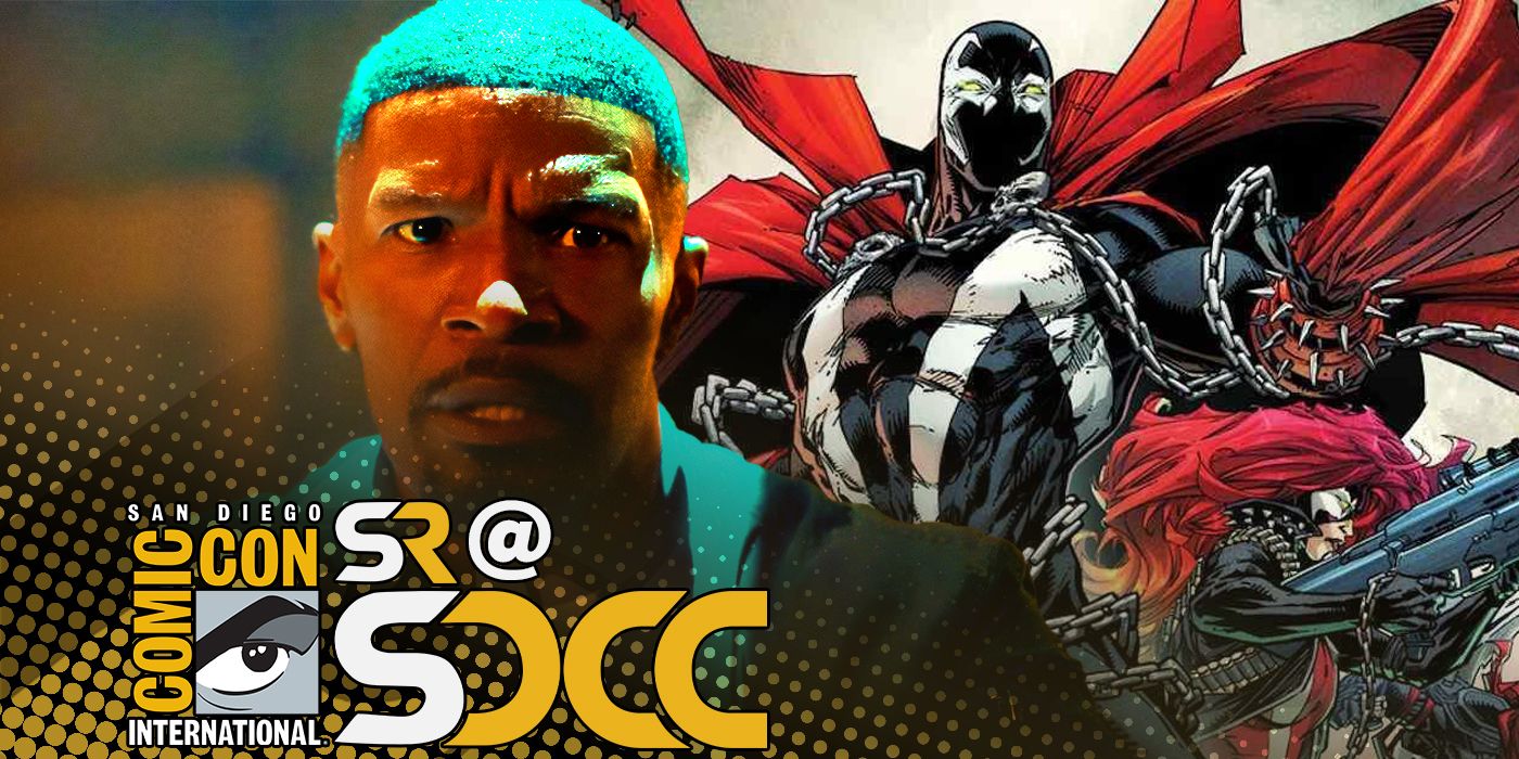 Jamie Foxx's Spawn Reboot Movie Gets Uncertain Update From Todd ...