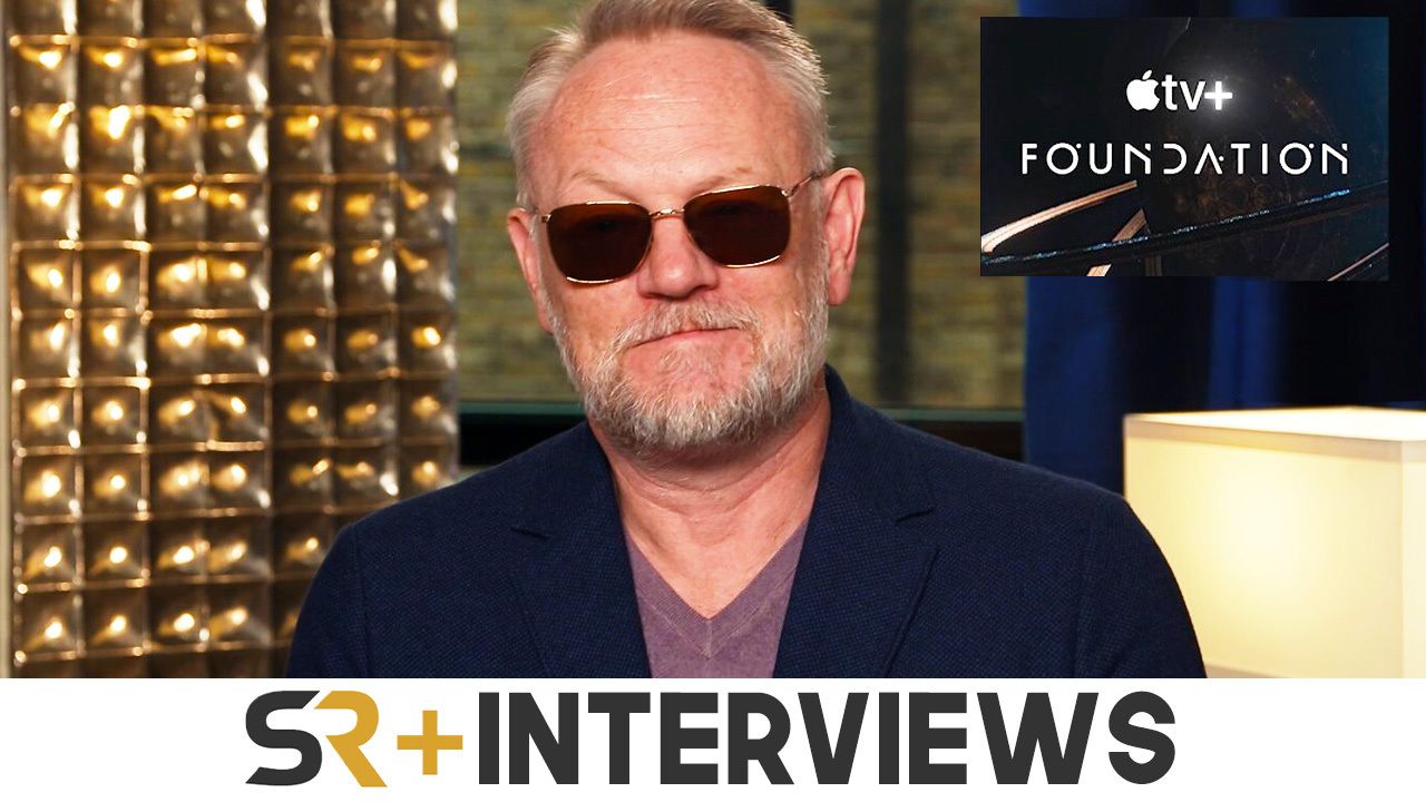 Foundation Star Jared Harris On Emerging From Hari Seldon's Isolation ...