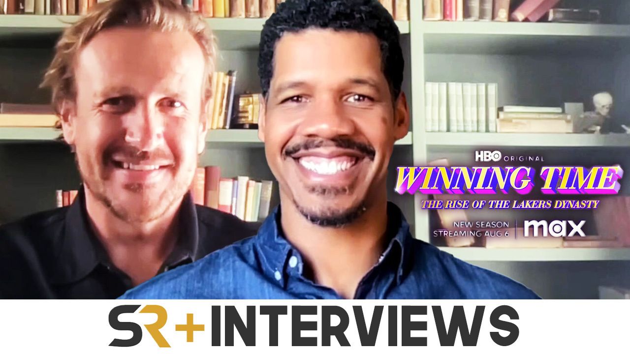 Jason Segel & Solomon Hughes On Fatherhood & Basketball In Winning Time ...