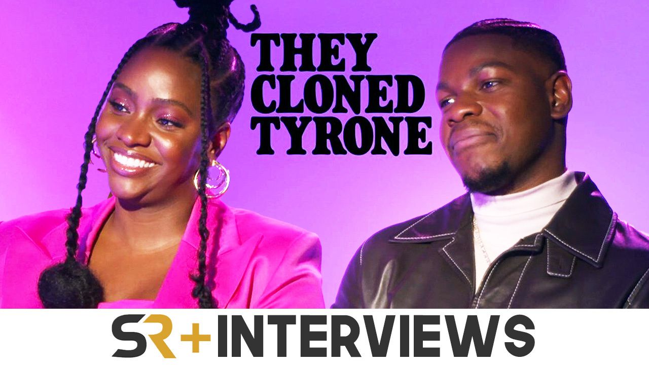 John Boyega & Teyonah Parris On They Cloned Tyrone & Real-Life ...