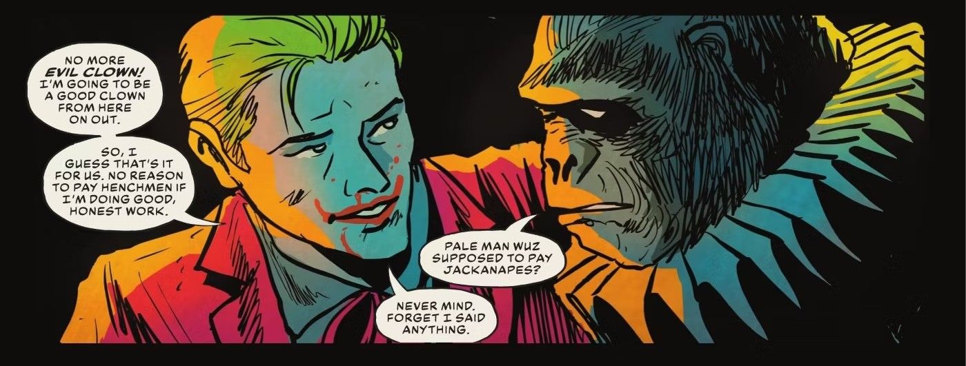 The Joker Has Finally Given Up Crime (Again)