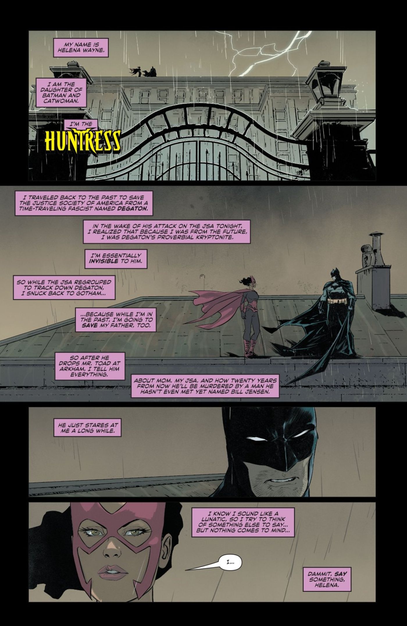 Batman Meeting His Daughter Just Transformed Dcs Entire Future