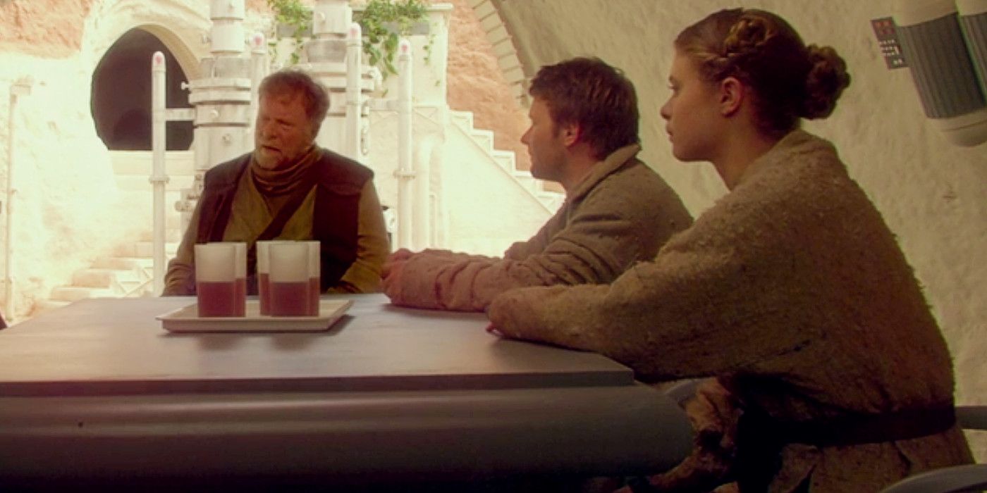 Every Star Wars Character In Lucas' Original Script That Returned In ...