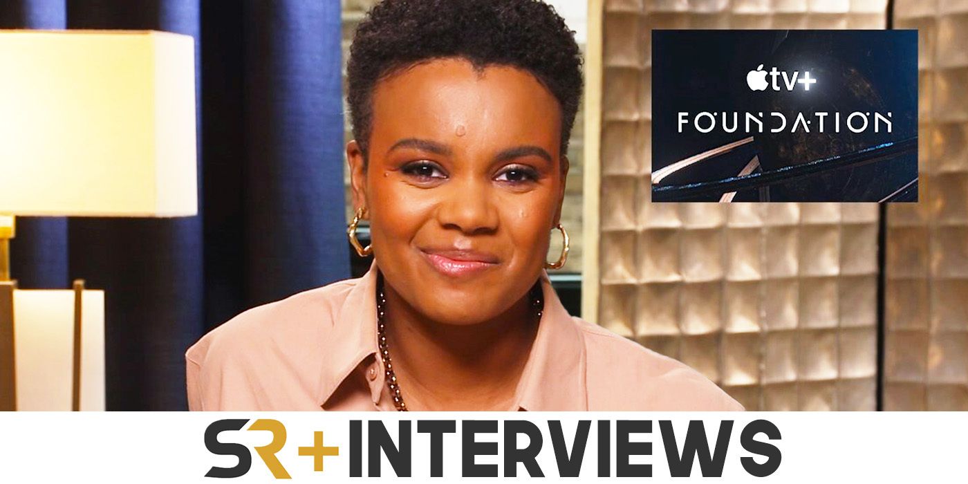 Foundation Star Leah Harvey On Salvor Hardin's Family Reunion In Season 2