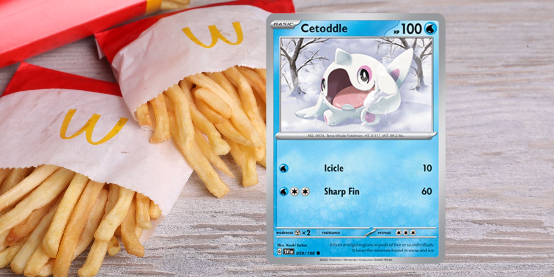 Pokémon TCG: All 15 McDonald’s Promo 2023 Cards