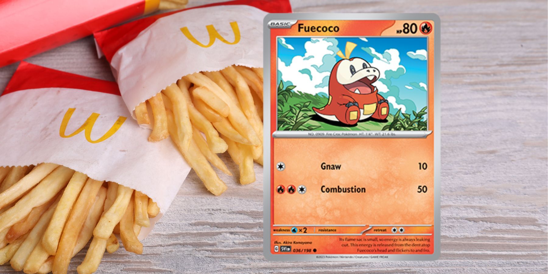 Pokémon TCG: All 15 McDonald’s Promo 2023 Cards