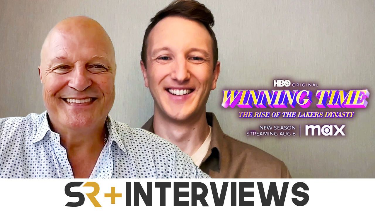 Michael Chiklis & Sean Patrick Small on Red Auerbach & Larry Bird's Stories In Winning Time Season 2