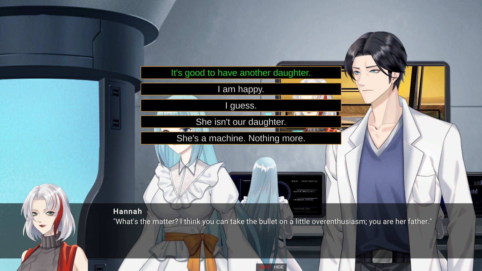 "A Good Jumping Off Point For A Visual Novel": Nonorelia PC Preview