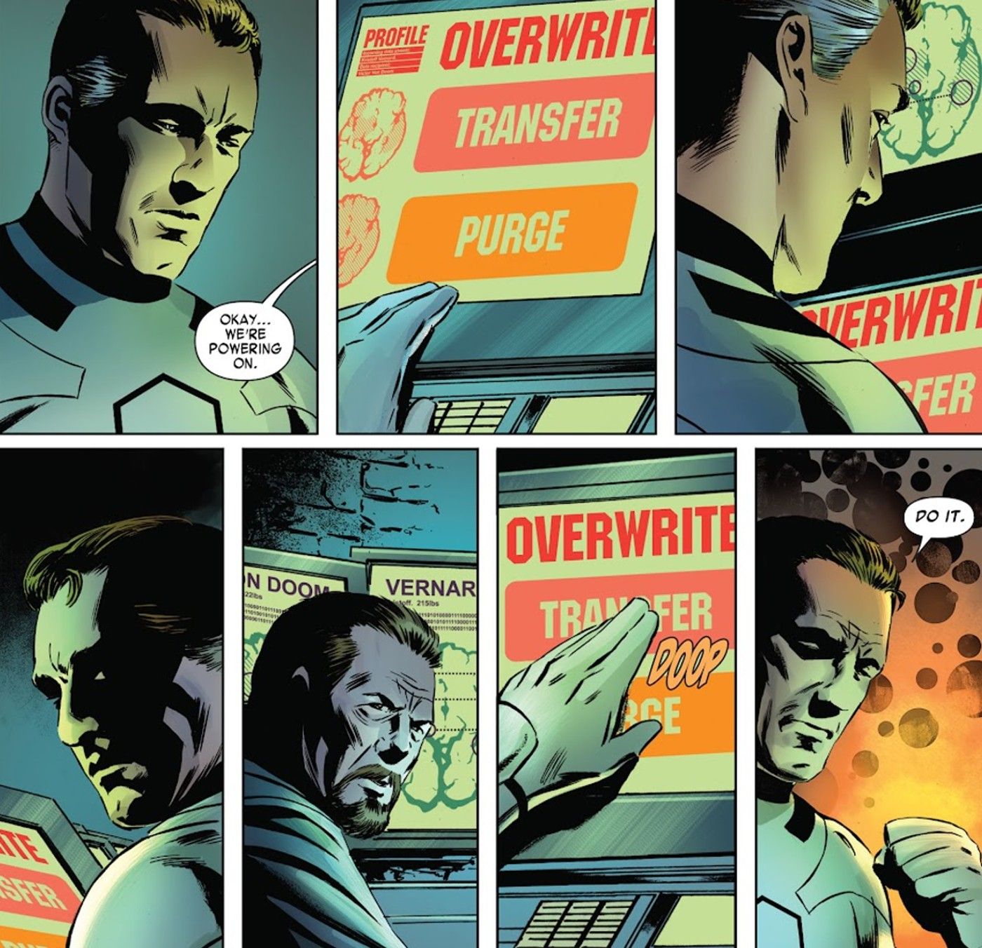 "Would You Erase Me From Existence?": Reed Richards Officially Fears 1 ...