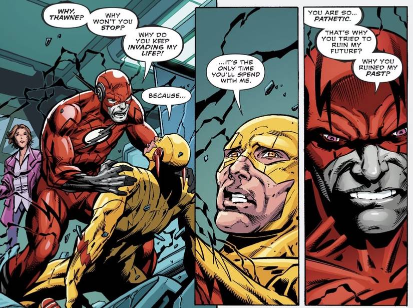Reverse-Flash Admits the Heartbreaking Reason He's a Villain