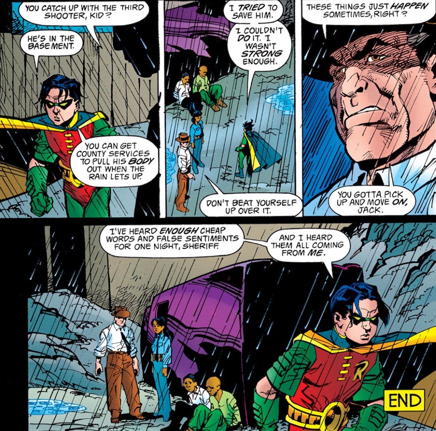 Batman's Absolute Worst Robin: Tim Drake Let A LOT of Kids Die in the '90s