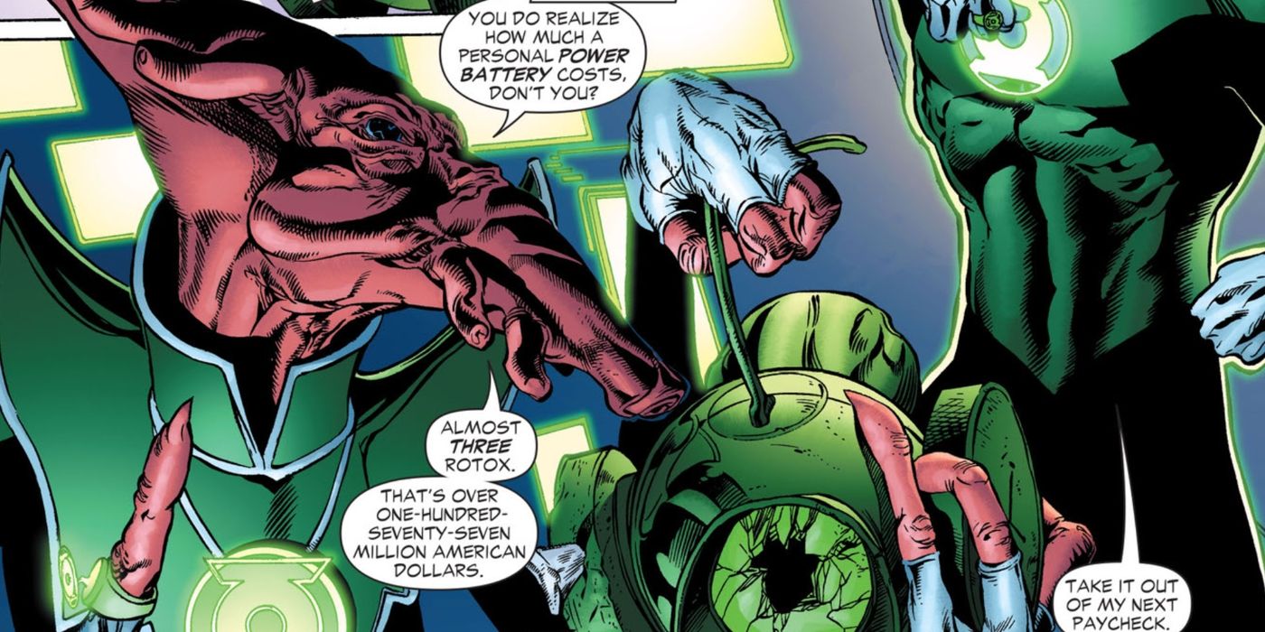 15 Coolest Green Lanterns No-One Ever Remembers