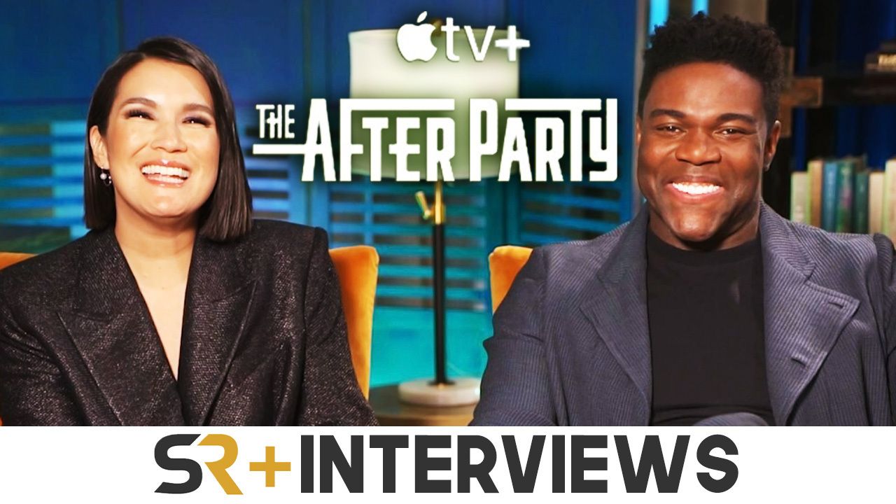 The Afterparty Stars Sam Richardson & Zoë Chao On The New Sides Of ...