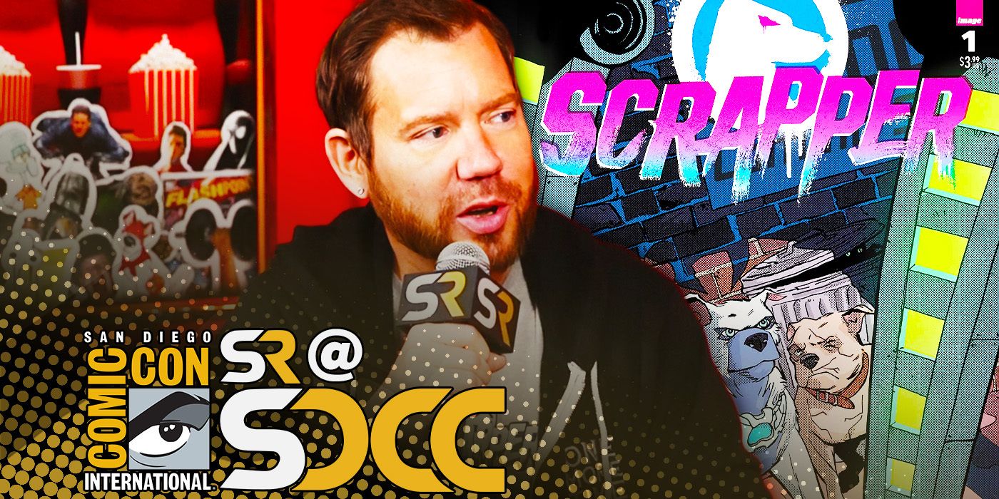 SDCC 2023: Cliff Bleszinski Talks New Comic SCRAPPER