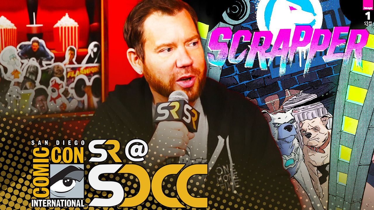 SDCC 2023: Cliff Bleszinski Talks New Comic SCRAPPER