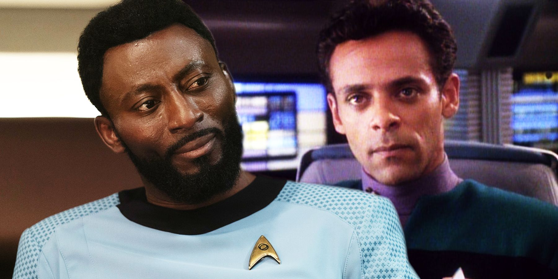 Strange New Worlds Makes Dr. M'Benga Like Star Trek DS9's Bashir In 2 ... Strange New Worlds Makes Dr. M'Benga Like Star Trek DS9's Bashir In 2 ...
