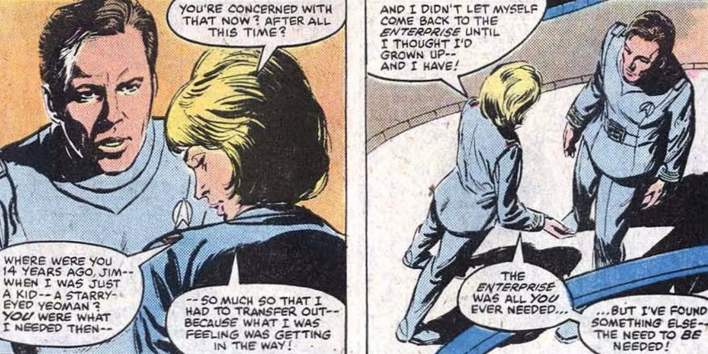 Why Star Trek TOS's Yeoman Rand Left the Enterprise