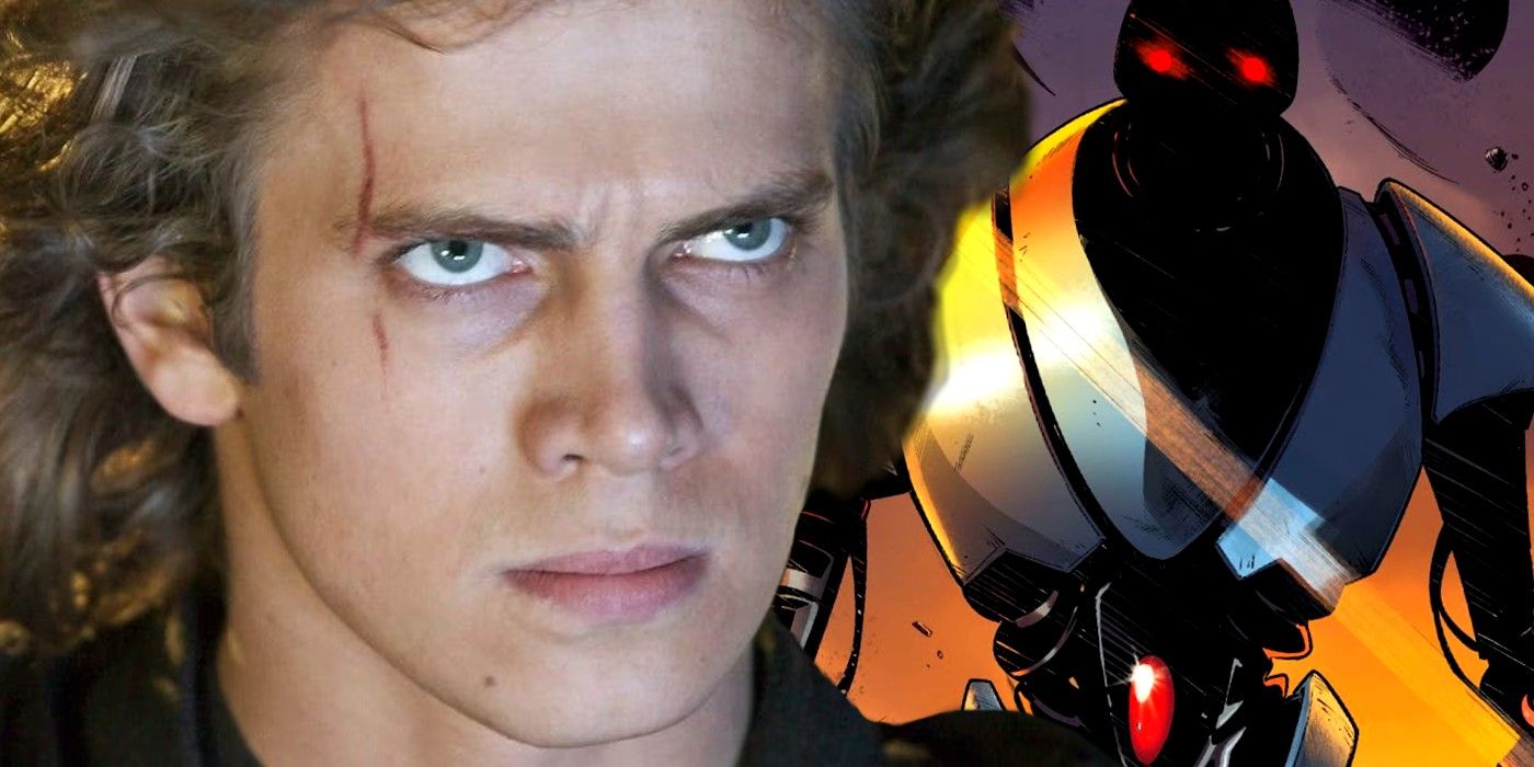 Star Wars Debuts the Clone Wars' Coolest Droid Against Yoda & Anakin
