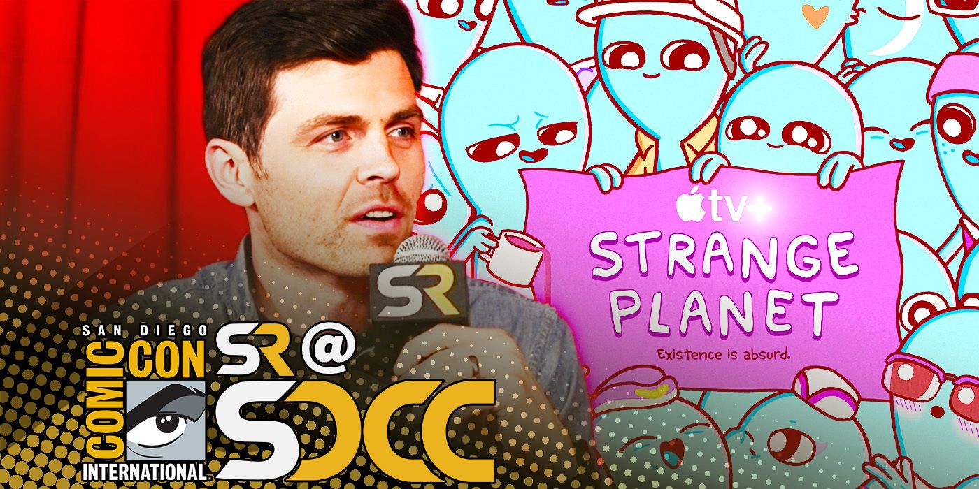 SDCC 2023: Strange Planet Author Nathan Pyle On Adapting His Work With ...