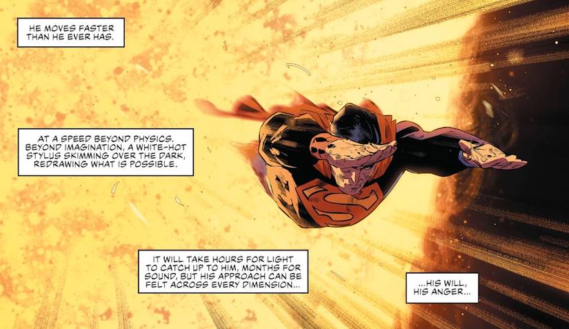 "Sun-Dipping": Why Superman Never Uses His Ultimate Power-Up