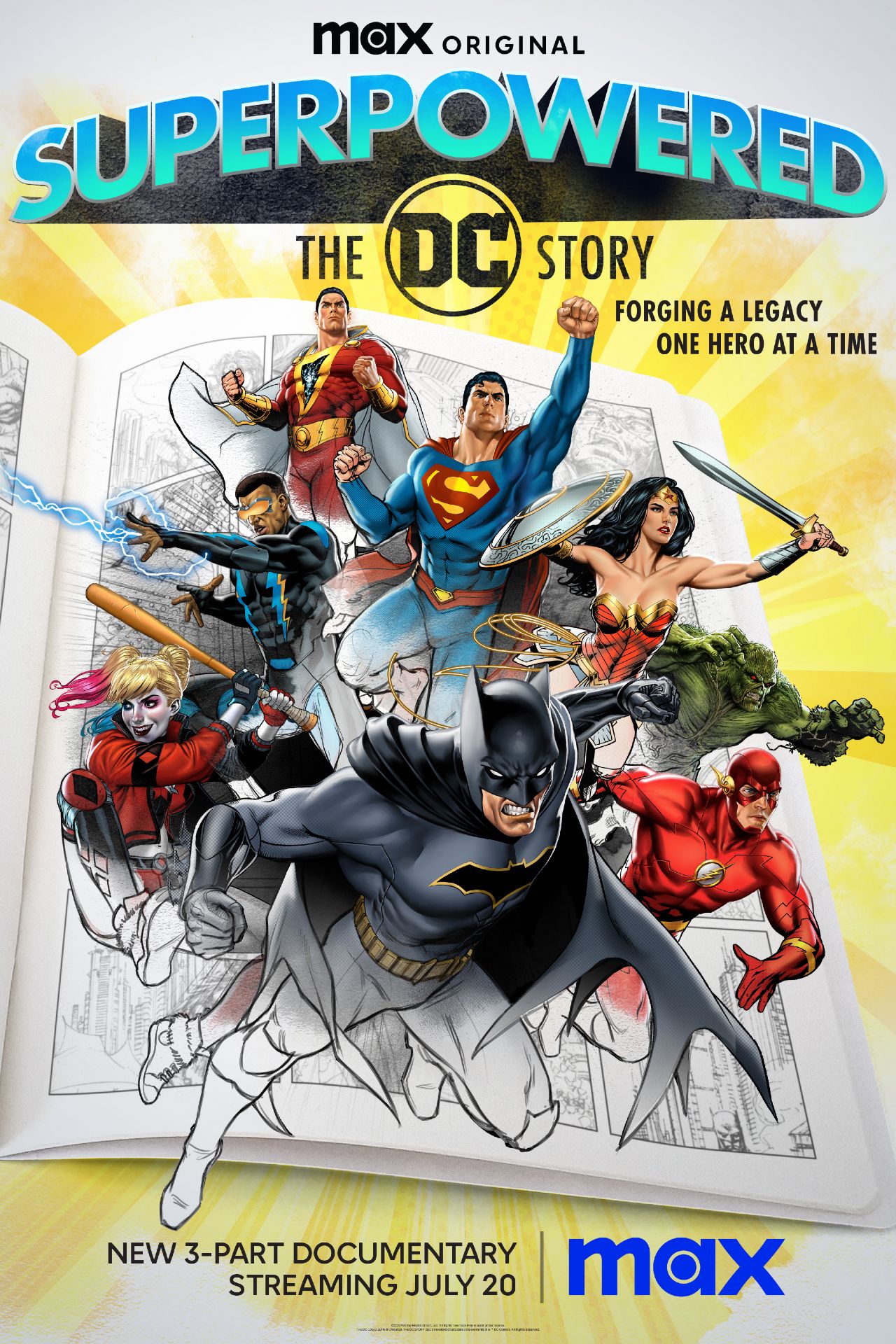 Superpowered: The DC Story Summary, Latest News, Trailer, Season List ...
