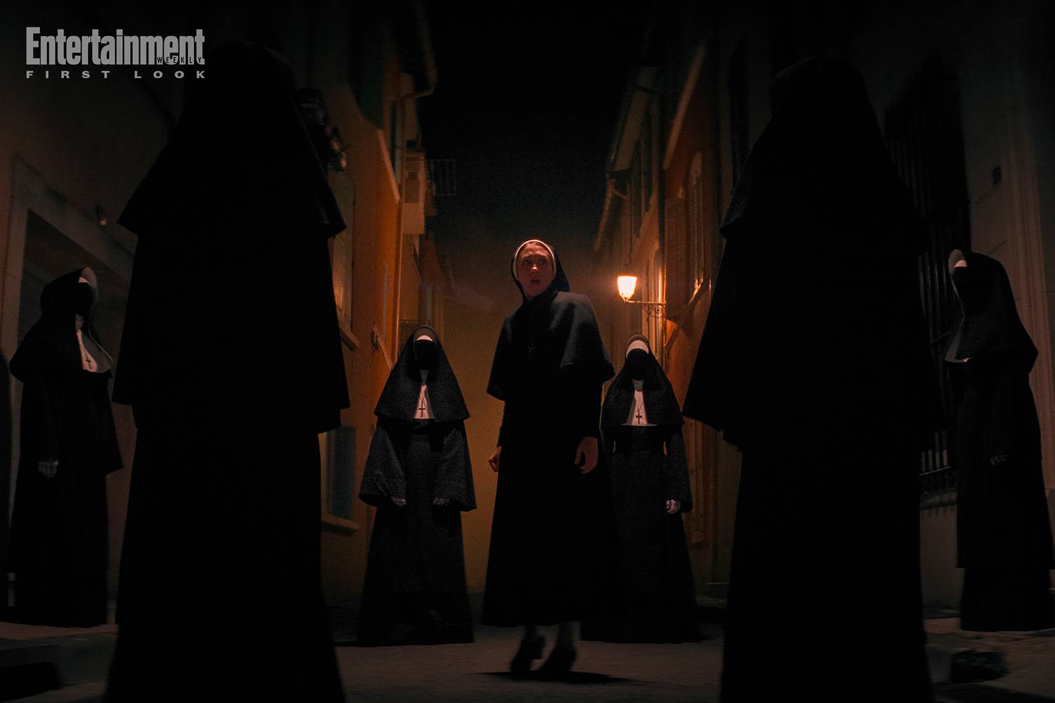 The Nun 2 First Image: Returning Conjuring Universe Star Is Surrounded ...