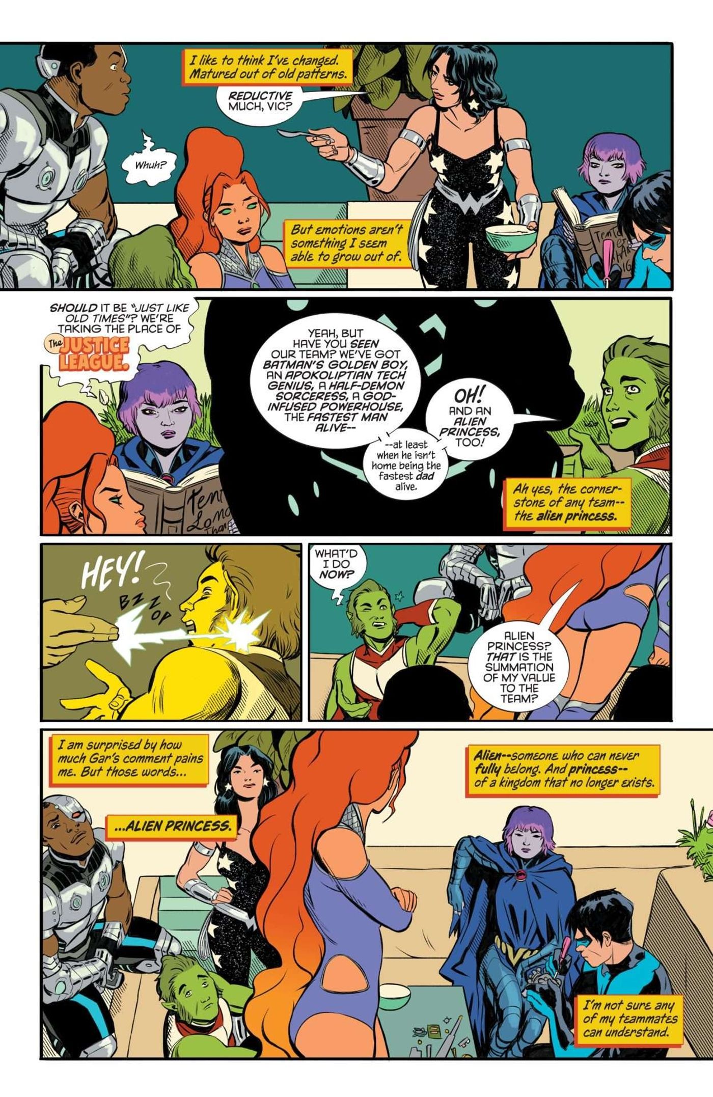 Nightwings Iconic Love Triangle Gets The Twist It Always Needed