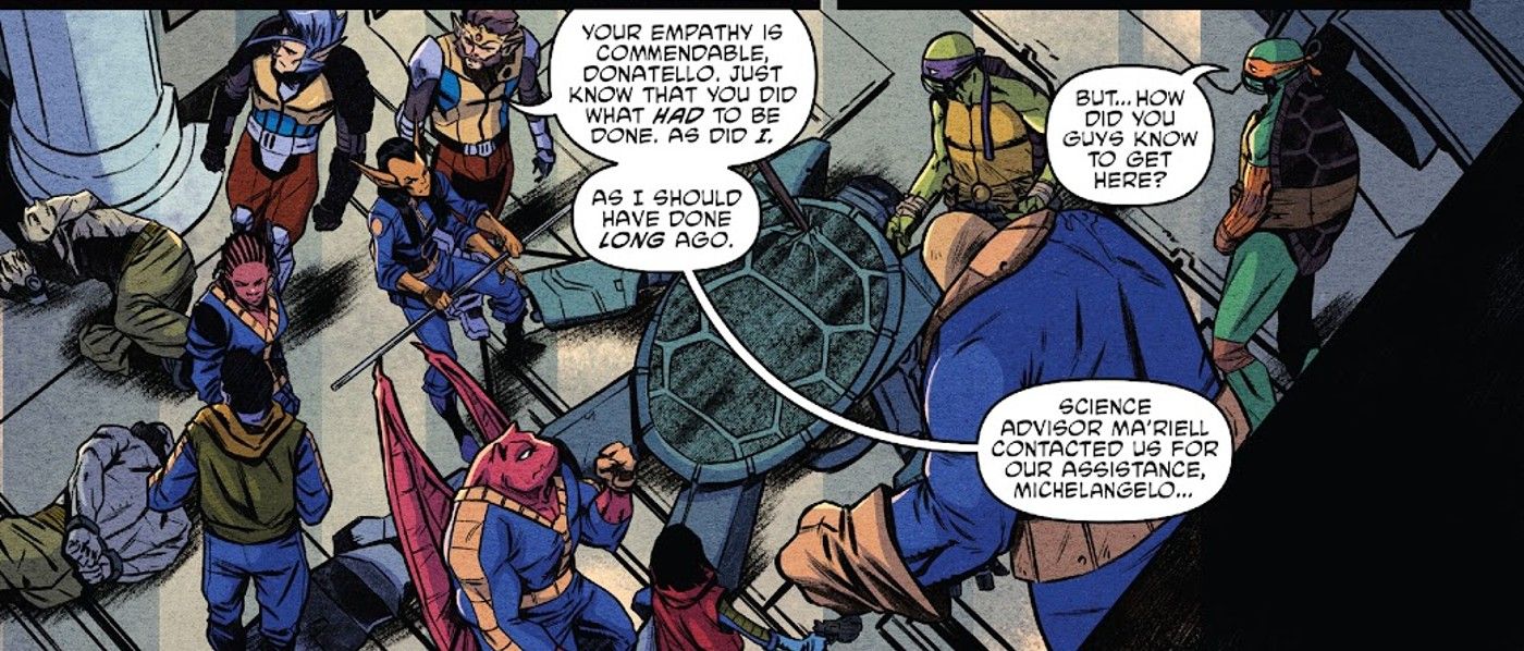 TMNT Confirms Donatello's Staff Is a Lethal Weapon (& Always Was)