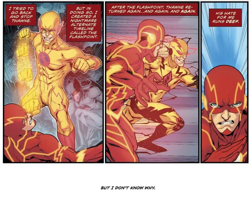 Reverse-Flash Admits the Heartbreaking Reason He's a Villain