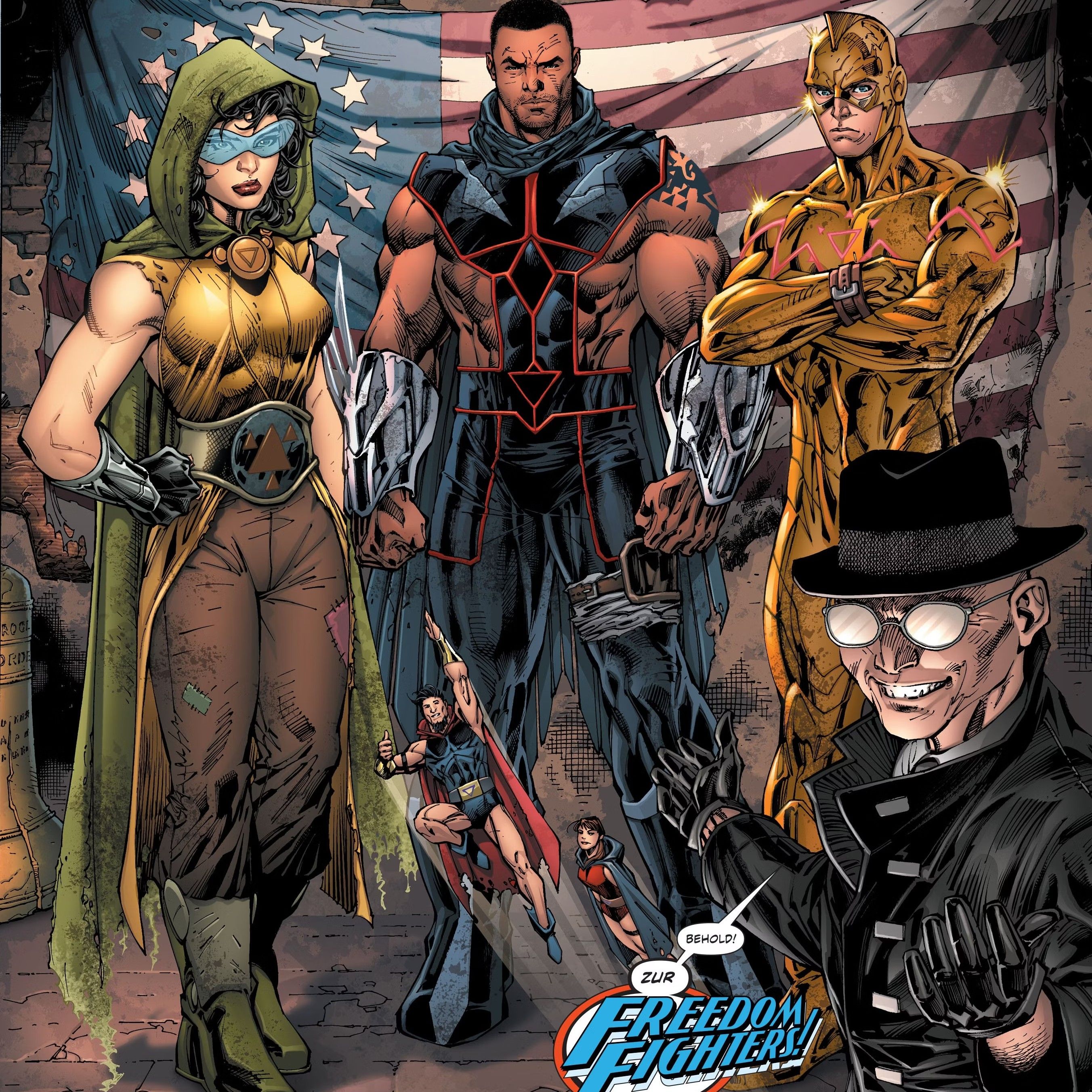 DC's Most Underrated Team Deserve the 'Avengers' Name More Than Marvel