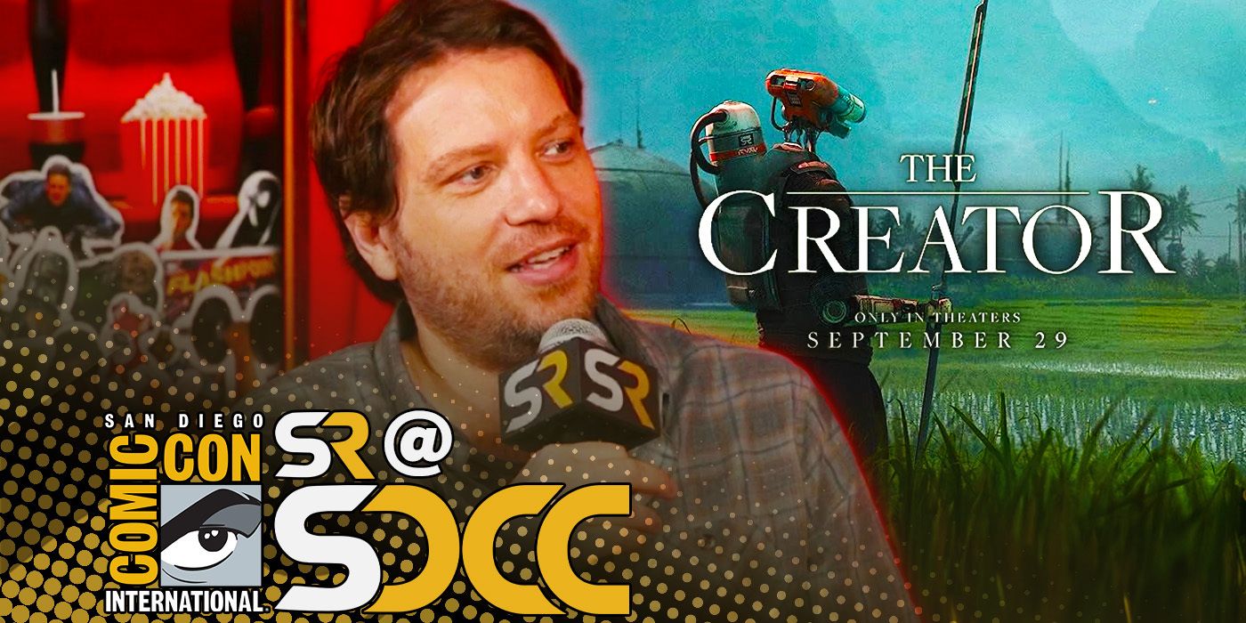 SDCC 2023: The Creator Filmmaker Gareth Edwards On Eastern Influences ...