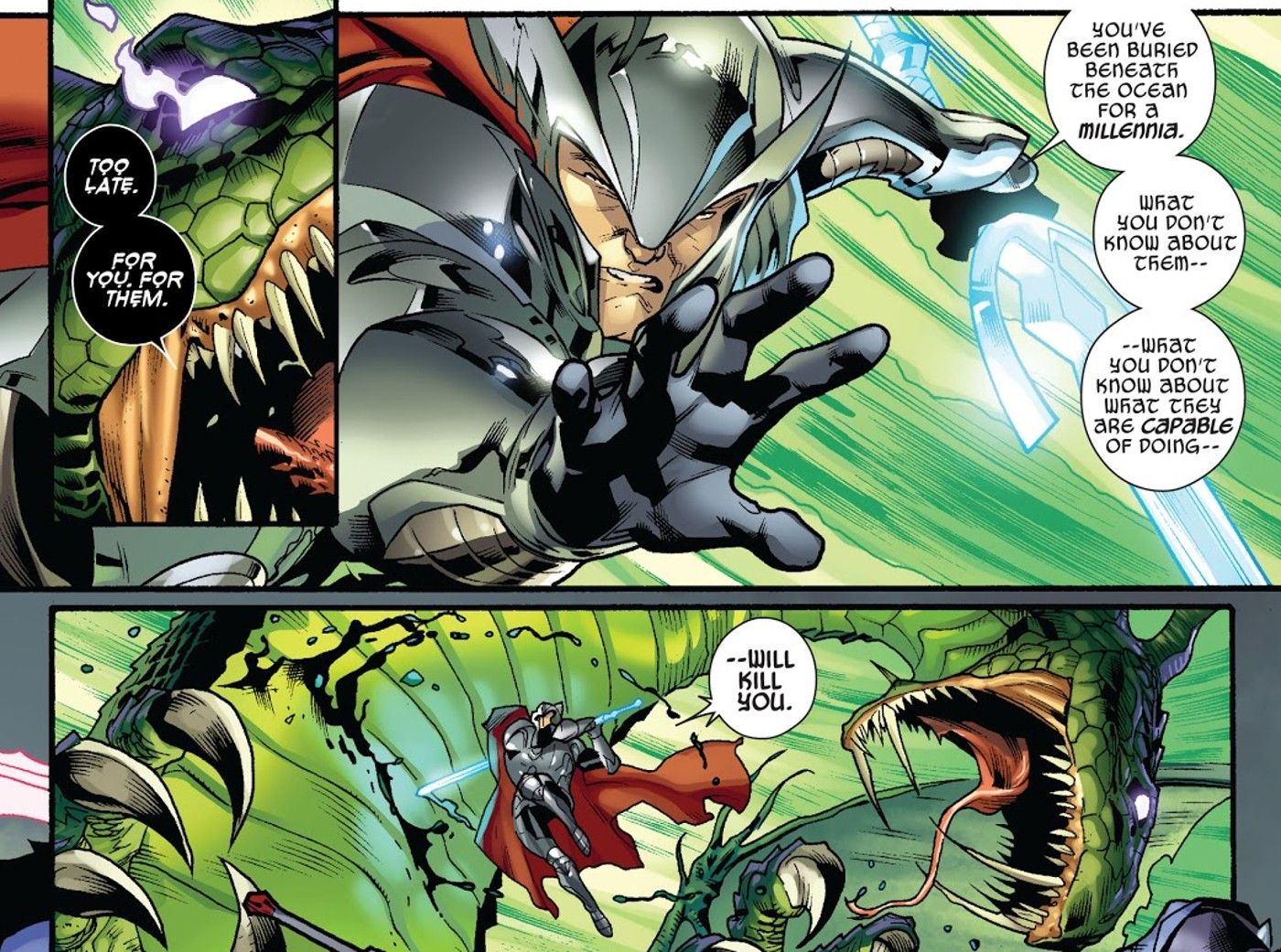 15 Deadliest Avengers Who Fight Using Swords (Ranked by Body Count)