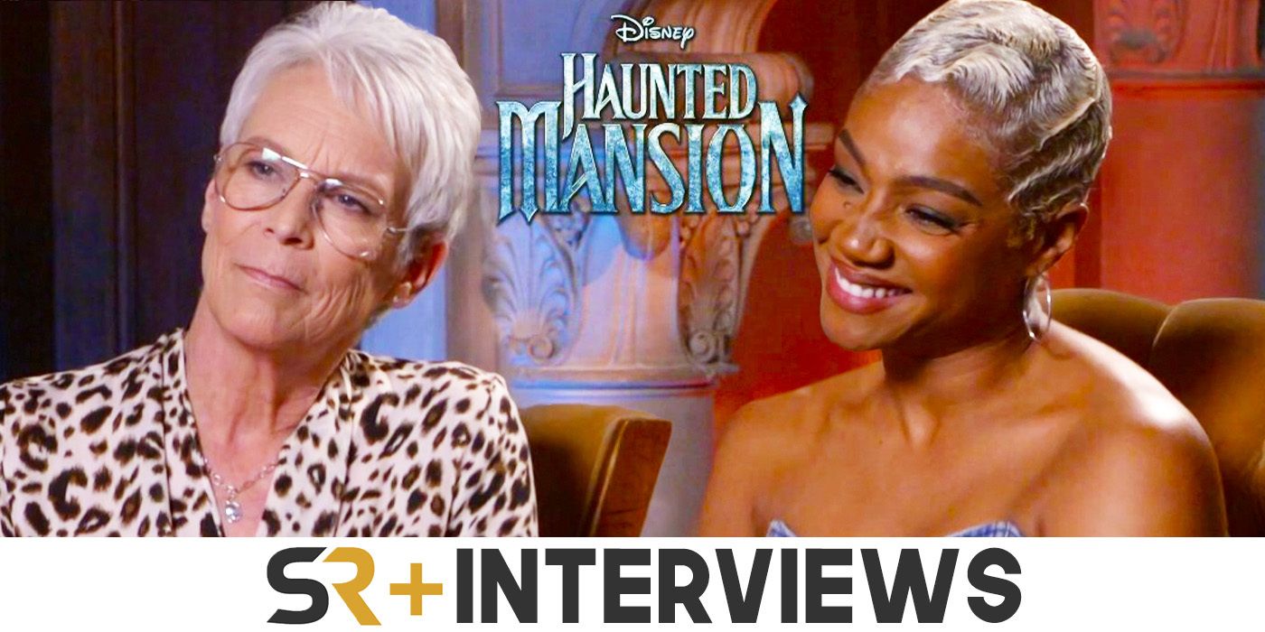 Jamie Lee Curtis & Tiffany Haddish On Channeling Their Inner Mediums ...