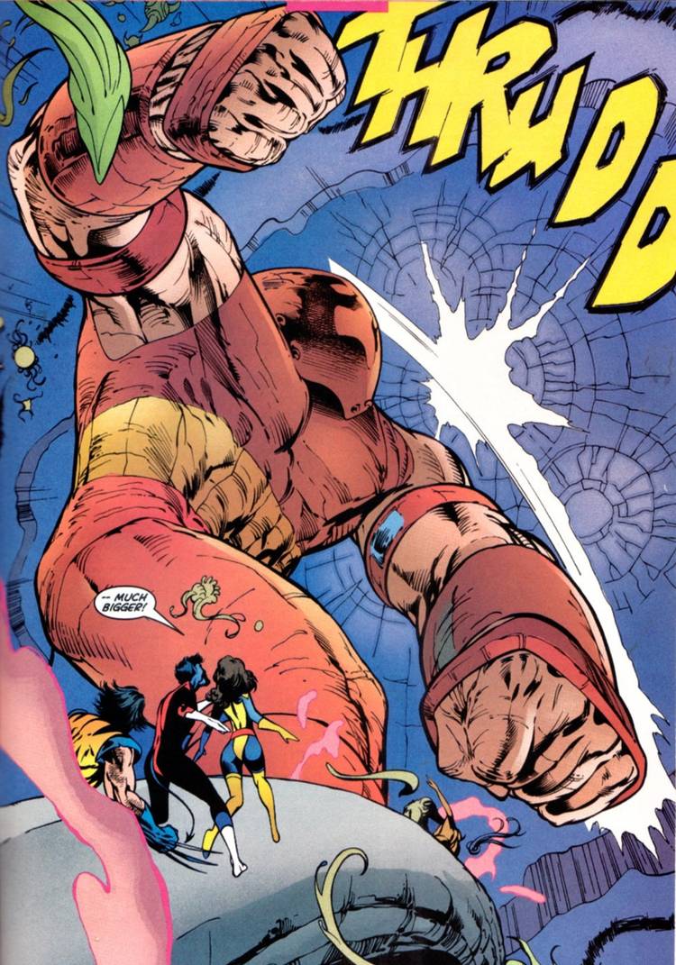 Why Juggernaut's Trion Powers Are So Much Stronger Than His Regular Form