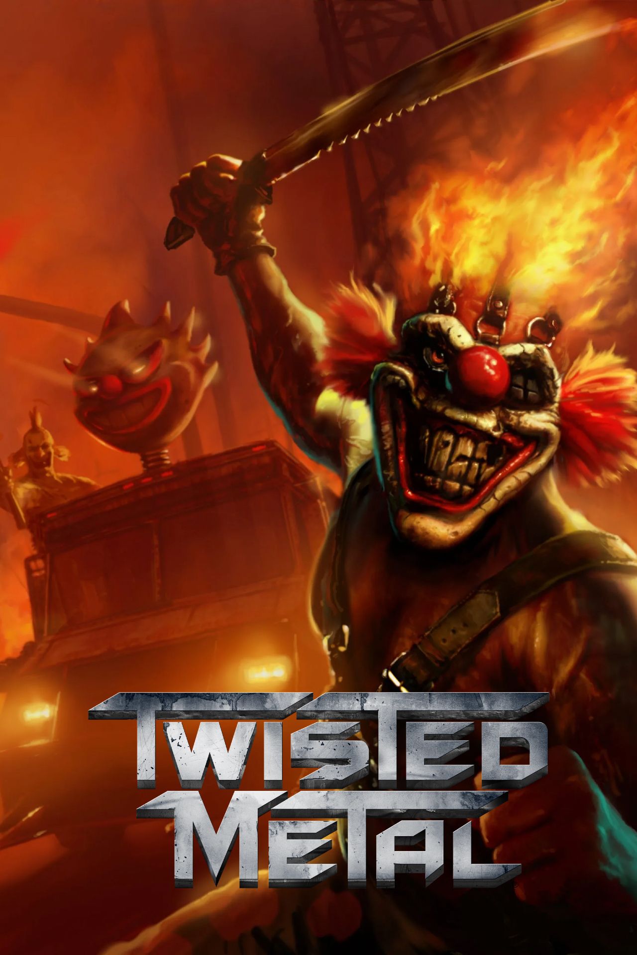 Twisted Metal - Franchise | ScreenRant