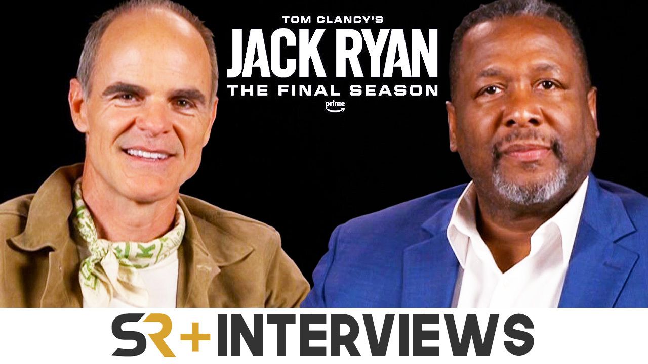 Wendell Pierce & Michael Kelly On Having Fun With Heroism In Jack Ryan ...