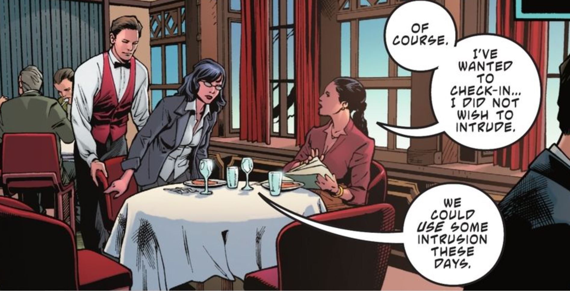 "I Never Liked You:" Superman's Lois Lane Admits She Hates Wonder Woman