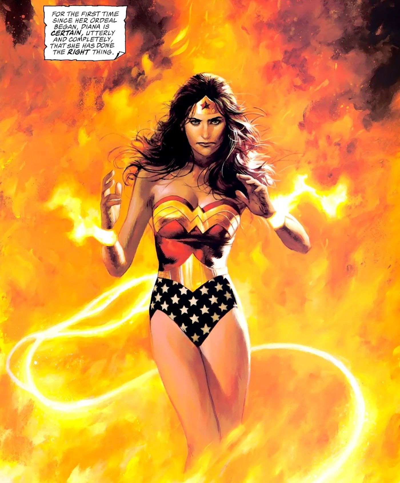 Wonder Woman Is The Purest Hero In Dc Comics Not Superman
