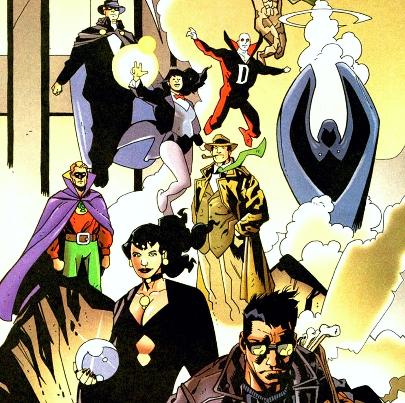 "Homo Magi:" DC's Magic-Users Are Secretly a Separate Species (Like ...