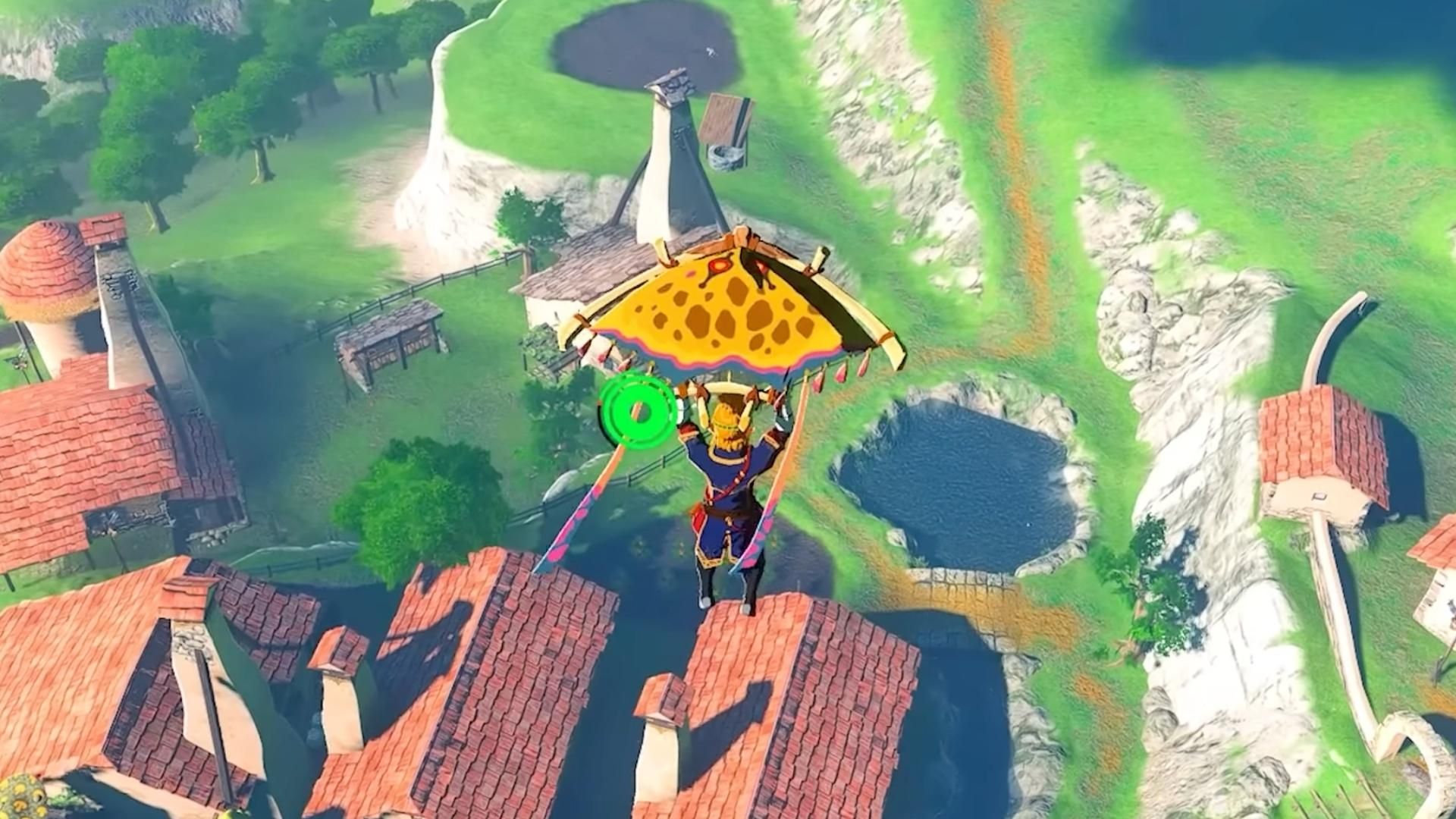 Zelda: TOTK - All Paraglider Fabrics (& How To Unlock Them)