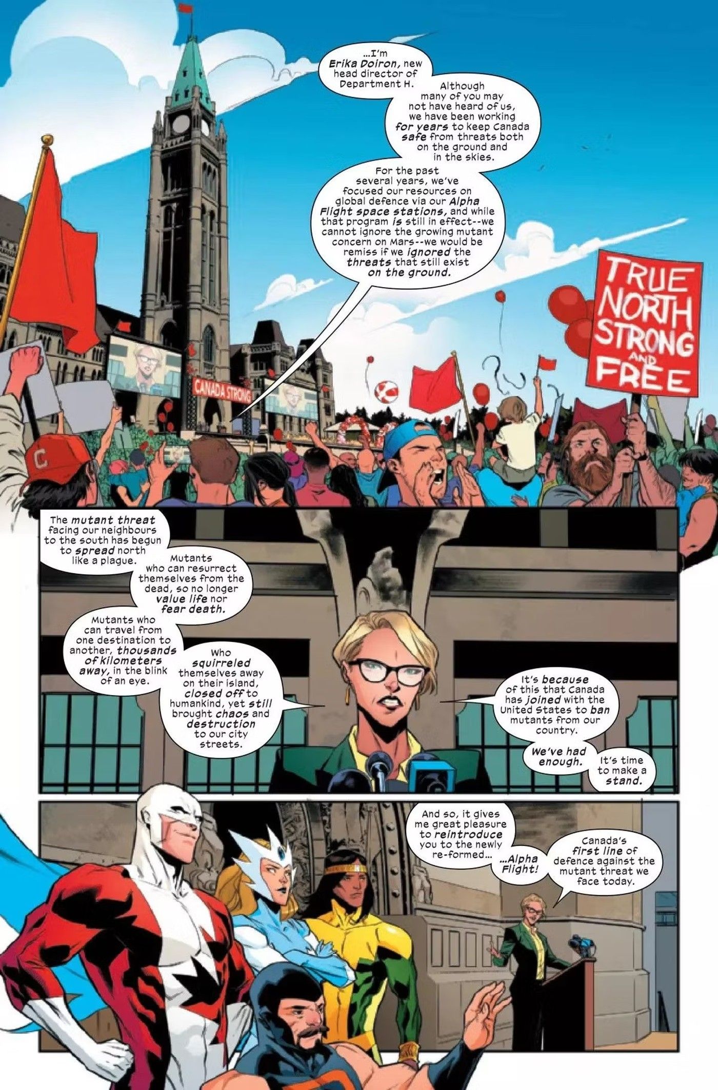 "They'll Curse Us Out": Marvel Knows the X-Men's New Enemies Will ...